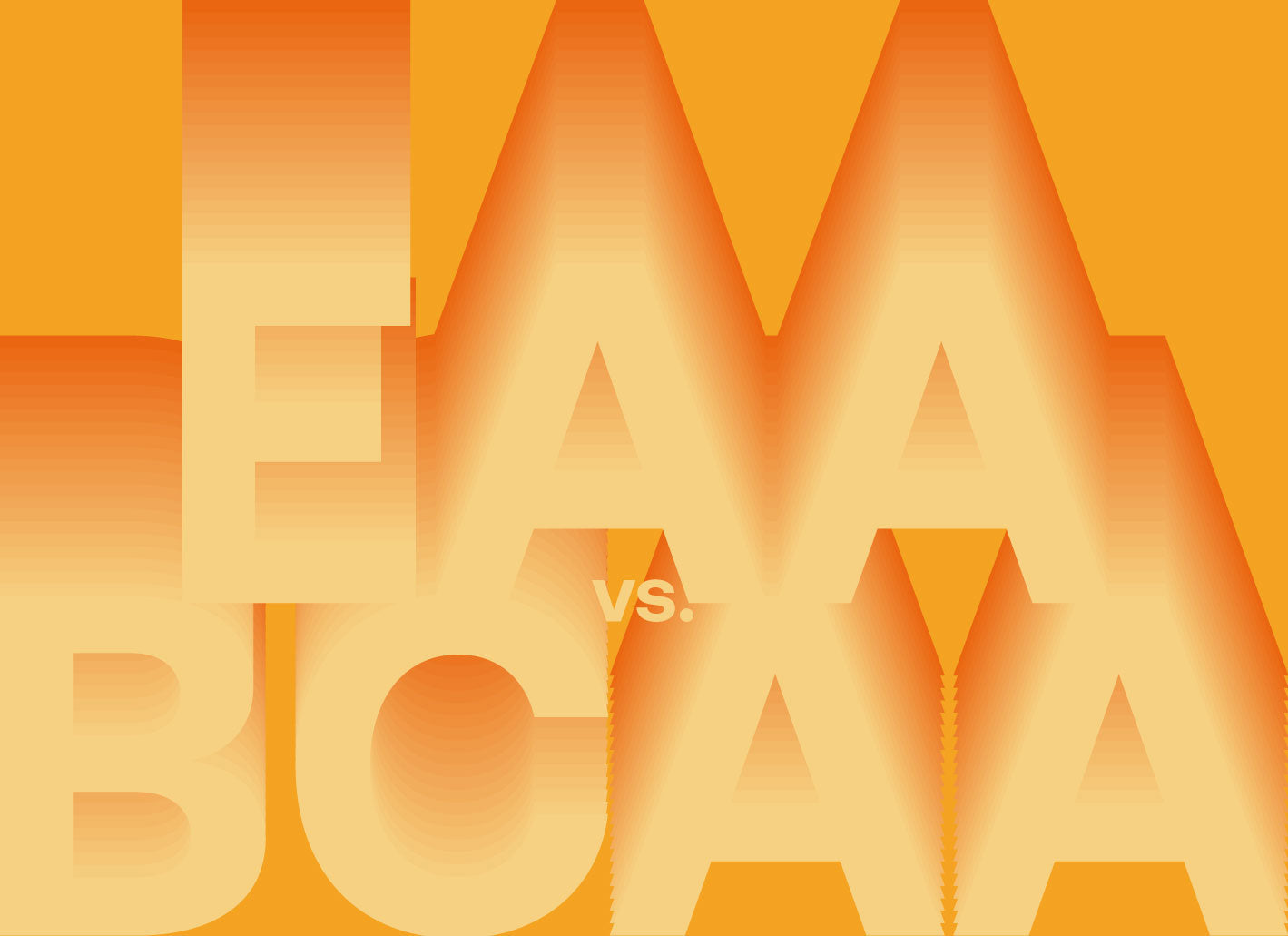 EAA vs. BCAA: what's the difference & which is better?