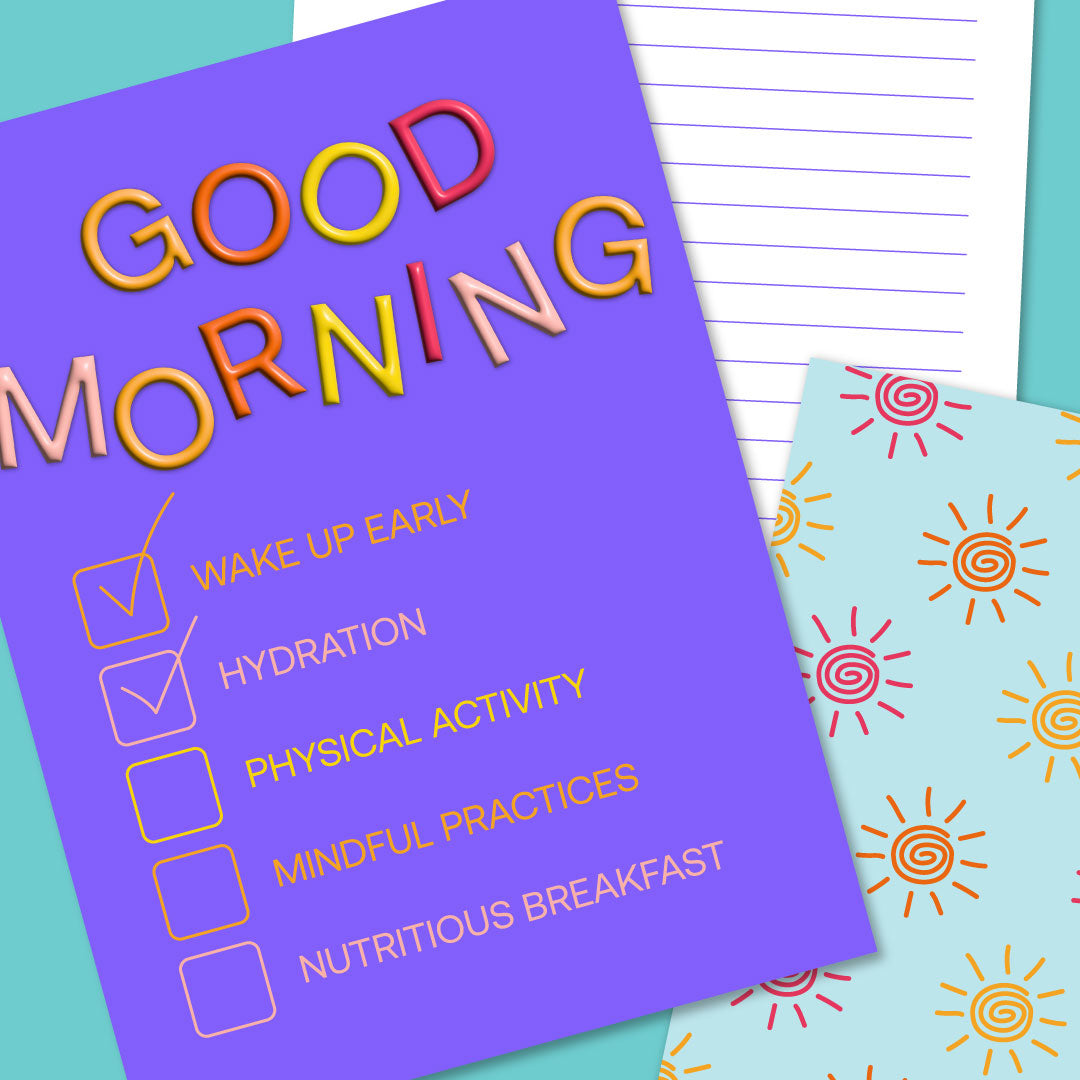 Morning routine checklist: start fresh in 2025